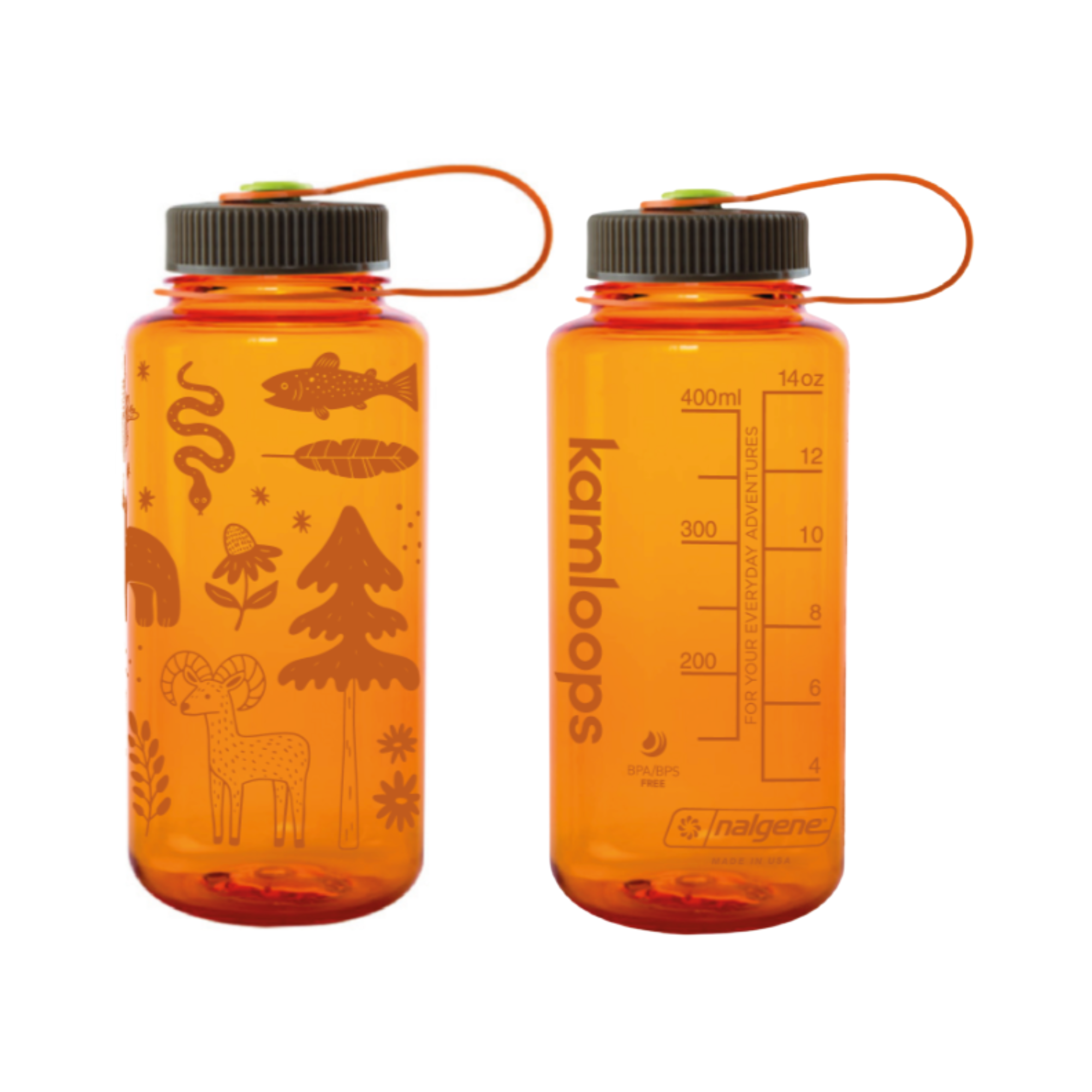 Wildlife Mini Nalgene Water Bottle | Tourism Kamloops Shop